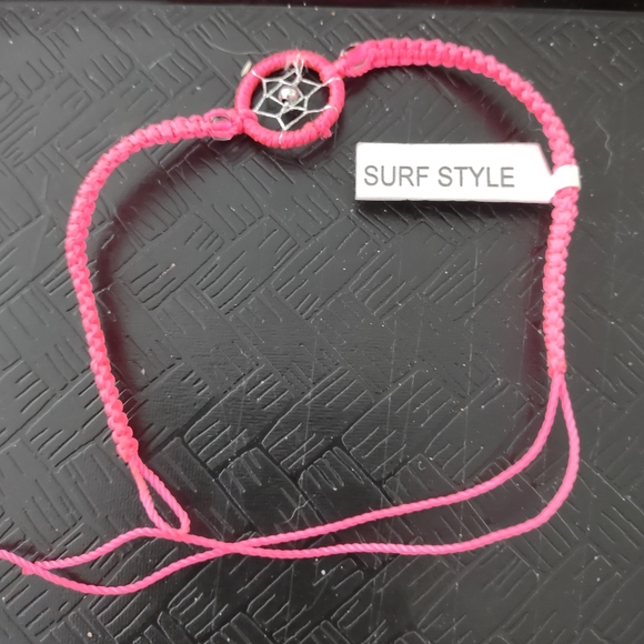 Siesta Key Jewelry | Jewelry | New Pink Dreamcatcher Bracelet Handmade ...